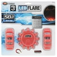 Performance Tool W2343 3pk LED Road Flares - Walmart.com