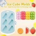 Fruit Shaped Silicone Mold for Baking, Chocolate, Candy, Ice Cubes ...