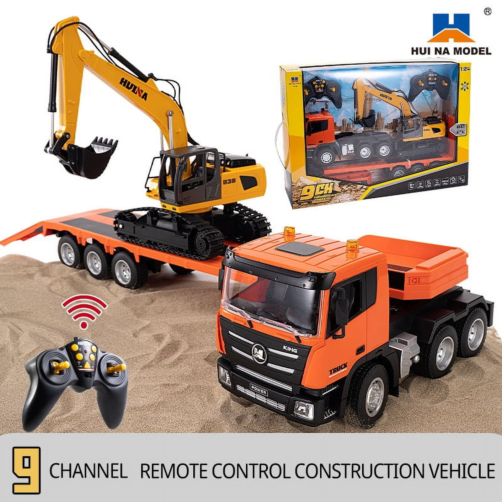 Click here for Deelleeo New Product Remote Control Nine-Channel R... prices