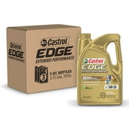 Castrol EDGE Extended Performance 0W-20 Advanced Full Synthetic Motor ...
