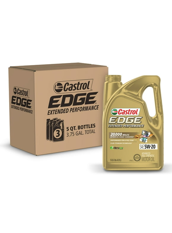 Castrol EDGE Extended Performance in Castrol Oil - Walmart.com