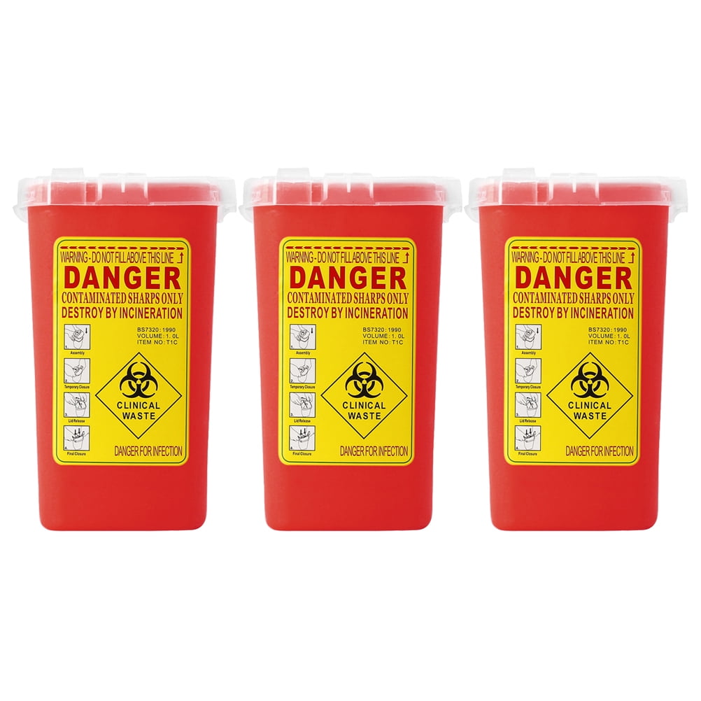 Click here for Movtotop 3pcs Travel Sharps Box Mini For Home Use... prices