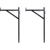 Westin HD Ladder Rack (Set) - Black - Walmart.com