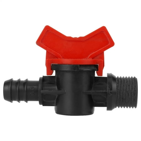10Pcs Straight Water Hose Connector Valve Garden Irrigation Lawn ...