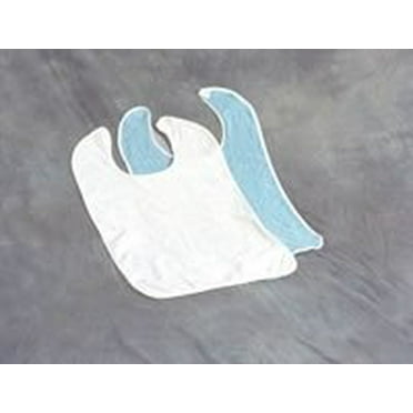 Napkleen Disposable Adult Bibs, 13 x 18 Inch - Pack of 50 - Walmart.com