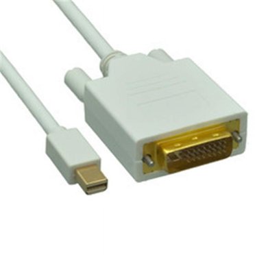 Kentek 10 Feet FT Mini DisplayPort to VGA HD15 male to male M/M cable ...