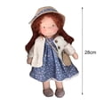 BESTSKY 2026 New Handmade Doll Stylish Clothes Expression Knitted Dolls ...