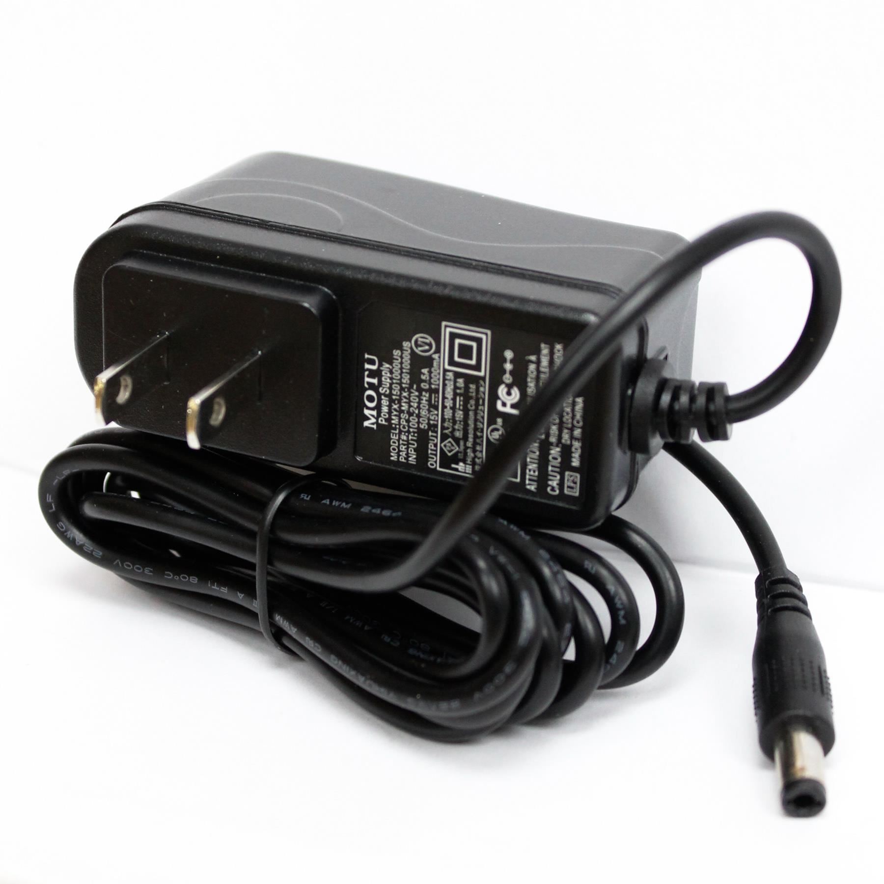 MOTU Power Supply for 624, LP32, M64, AVB Switch, HD Express - Walmart.com