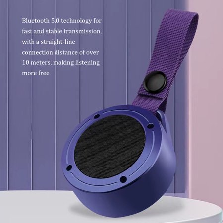 Langgg Wireless RGB Speaker Mini Speakers Waterproof Subwoofer ...