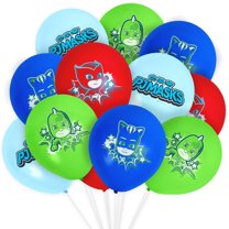 PJ Masks Balloon Bouquet 12 Pack - PJ Masks Party Supplies - Walmart.com