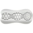 Adam & Eve 5.9" Triple Chamber Ball Drainer Masturbator for Men ...