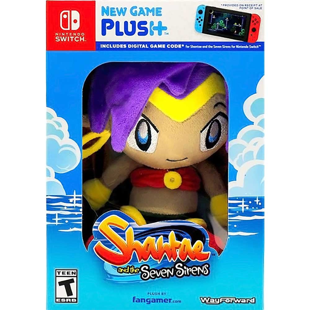 Shantae and the Seven Sirens Standard Edition (Digital for Nintendo ...
