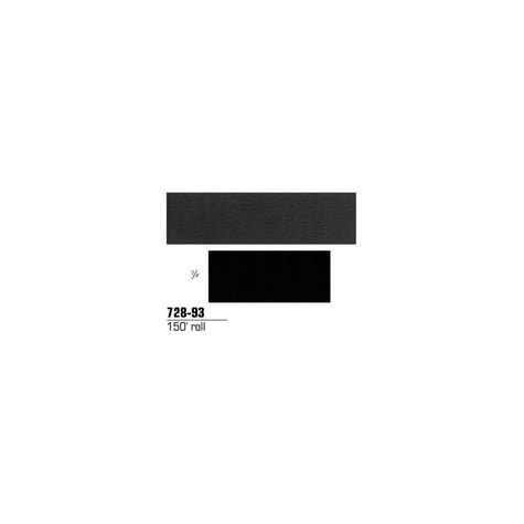 3M Scotchcal Striping Tape: 1 in. x 50 yds. (Low Gloss Black) - Walmart.com