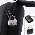 Small Lock for Secure Travel Quality Scratch Resistant Luggage Lock for ...