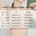 Ahuyic Womens Bra,Summer Plus Size Bra,Womens Fashion Solid Color Droop ...