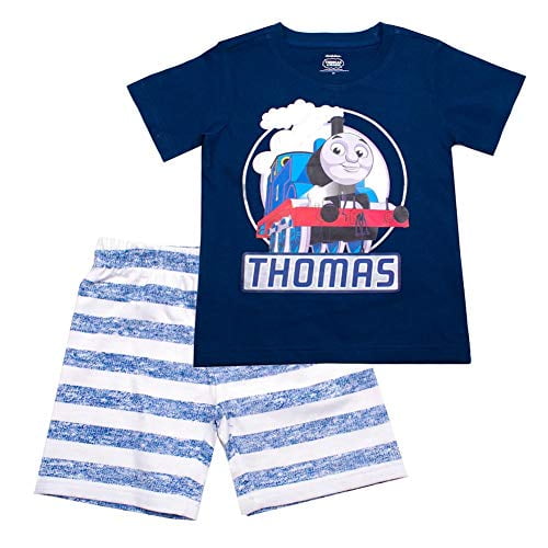 Thomas & Friends - Toddler Boy Thomas The Train Graphic Tee & Striped ...
