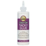 Aleene's Tacky Pack Clear Gel, Quick Dry & Fast Grab Glue, 0.66 fl. oz ...