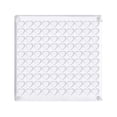 0.31IN Clear Acrylic Display Box for Seashells, Desktop Storage Case ...