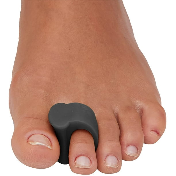 Gel Toe Separators for Overlapping Toes, Bunions, Big Toe Alignment ...
