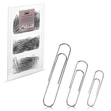 Mr. Pen- Binder Clips, 100 pcs, Assorted Size and Color, Paper Clips ...