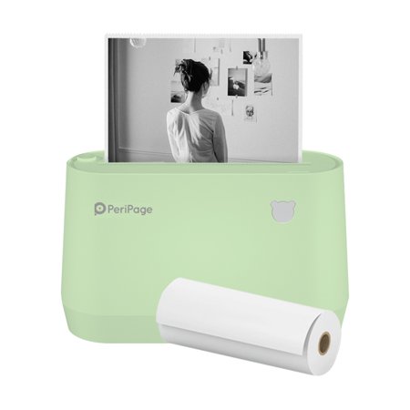 PeriPage A9 Pro BT Portable Thermal Pocket Printer 304dpi Grayscale ...