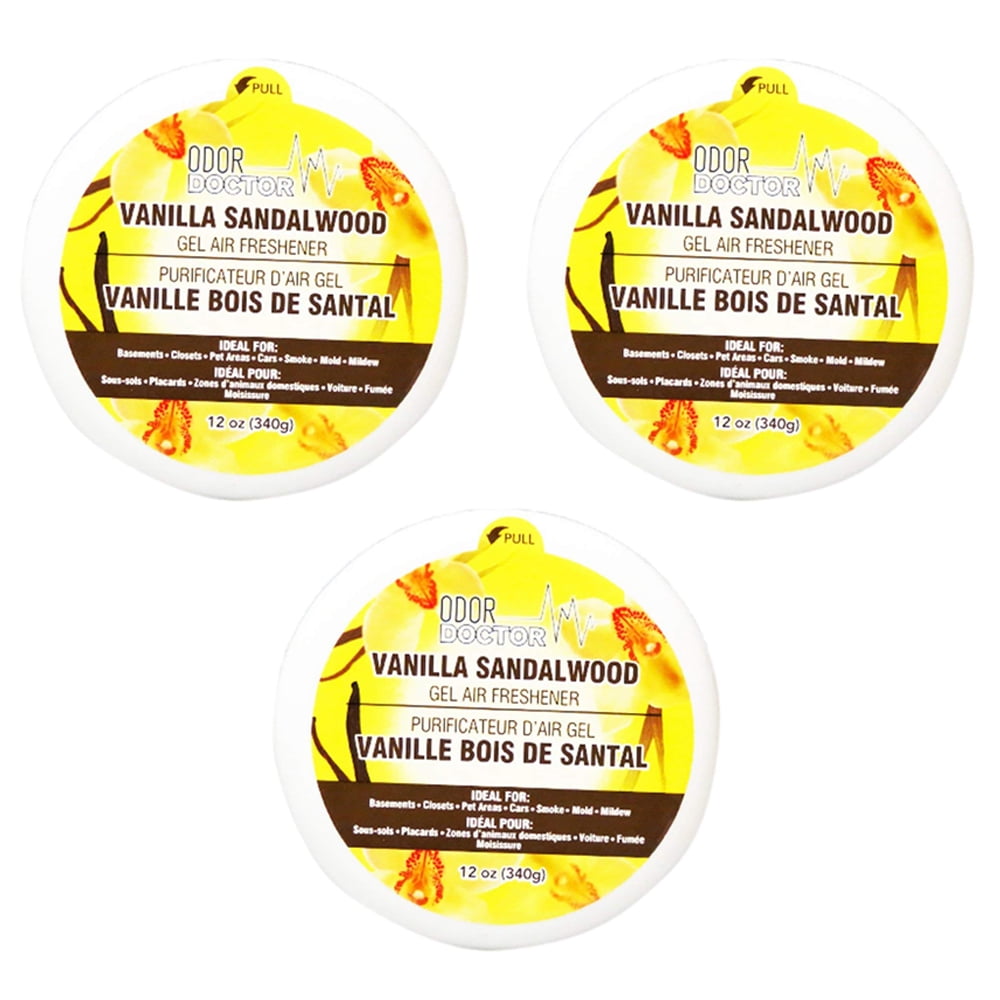 Click here for Odor Doctor Gel Air Freshener- Vanilla Sandalwood... prices