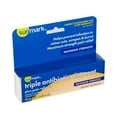 Sunmark Triple Antibiotic Ointment Plus Pain Reliever, 1 Oz. - Walmart.com
