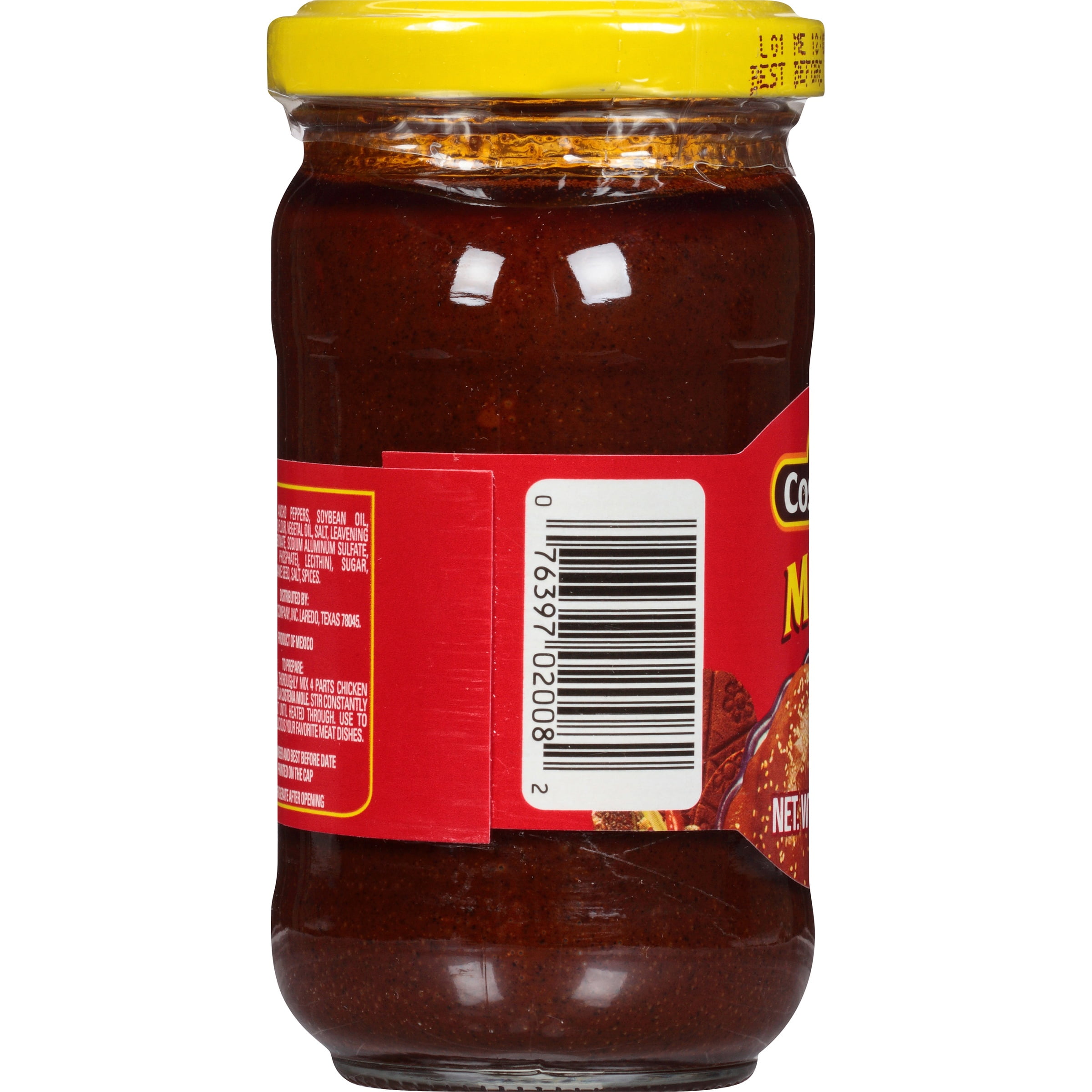 Mexican Mole Sauce Jar