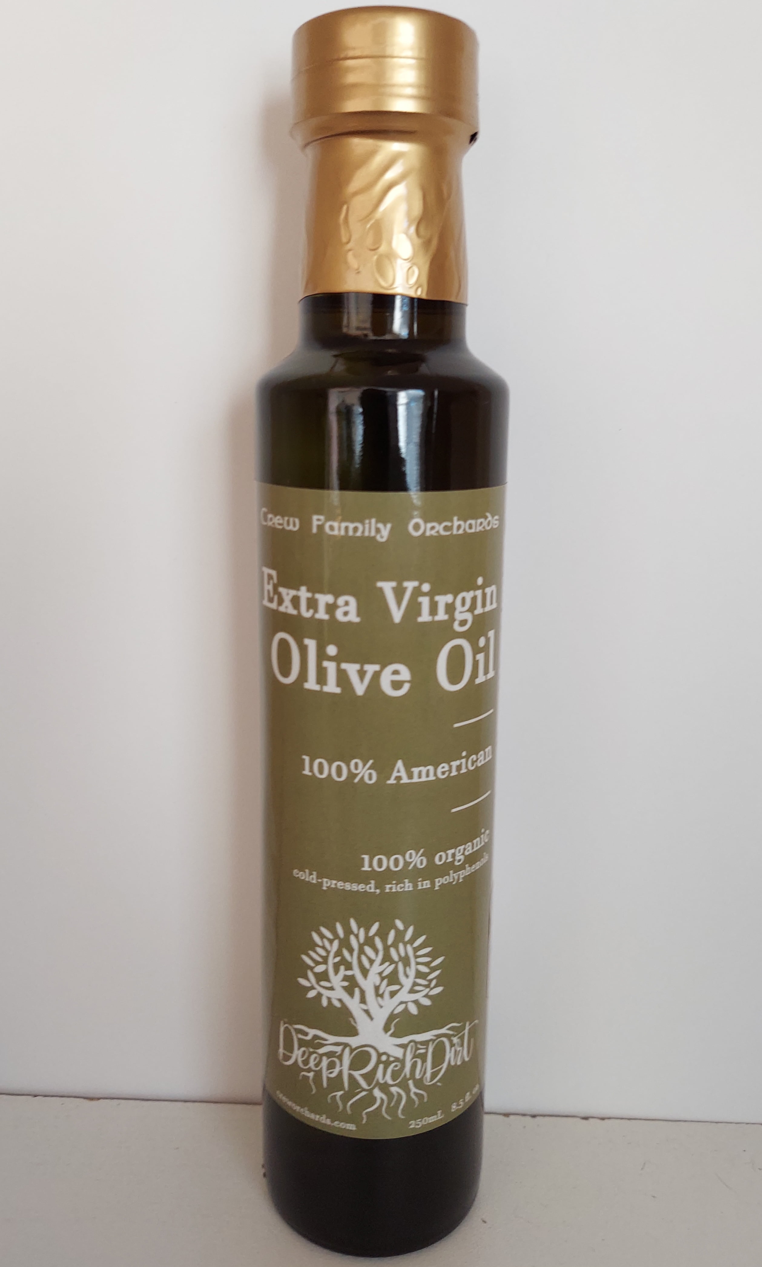 DeepRichDirt Extra Virgin Olive Oil - Walmart.com