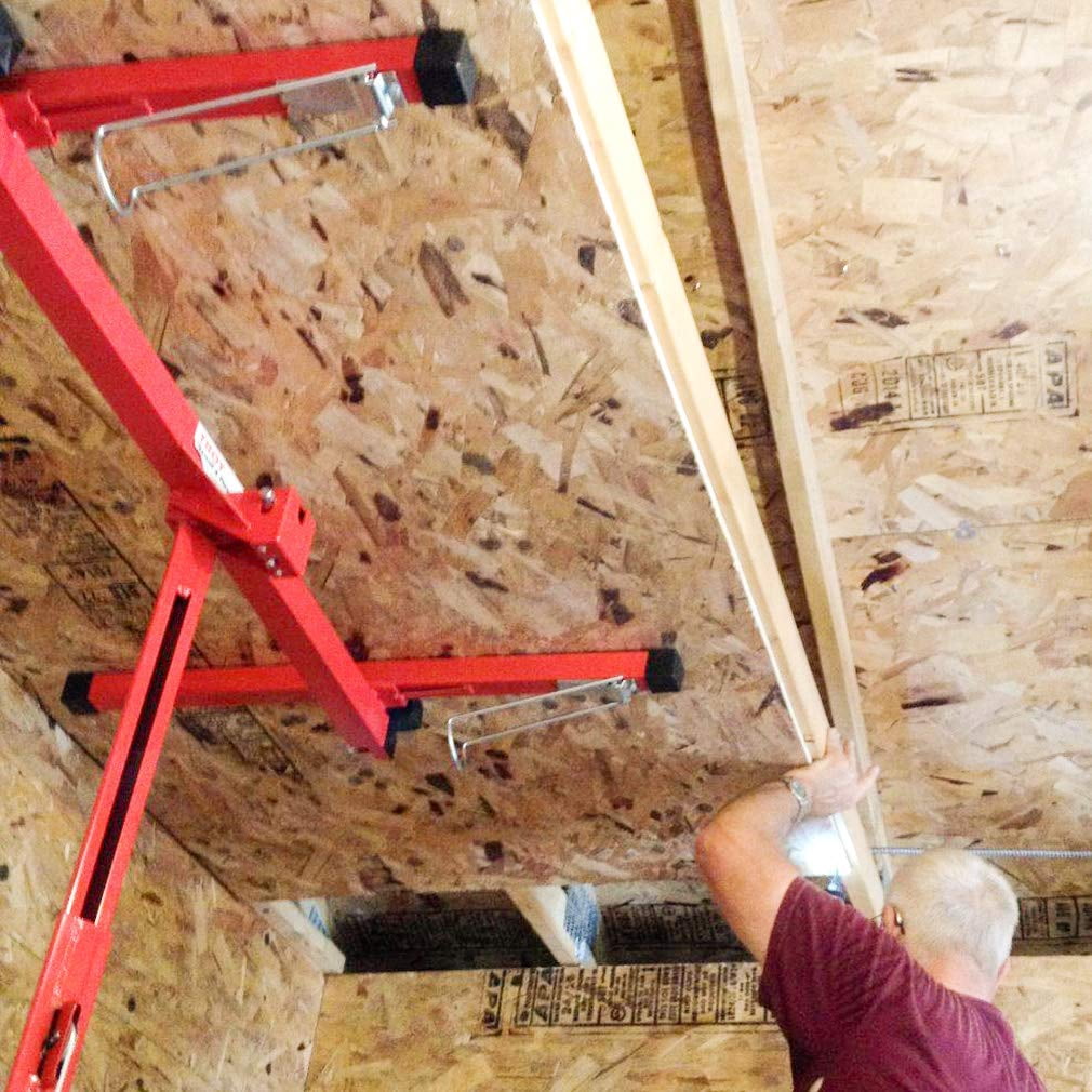 Homemade Drywall Jack