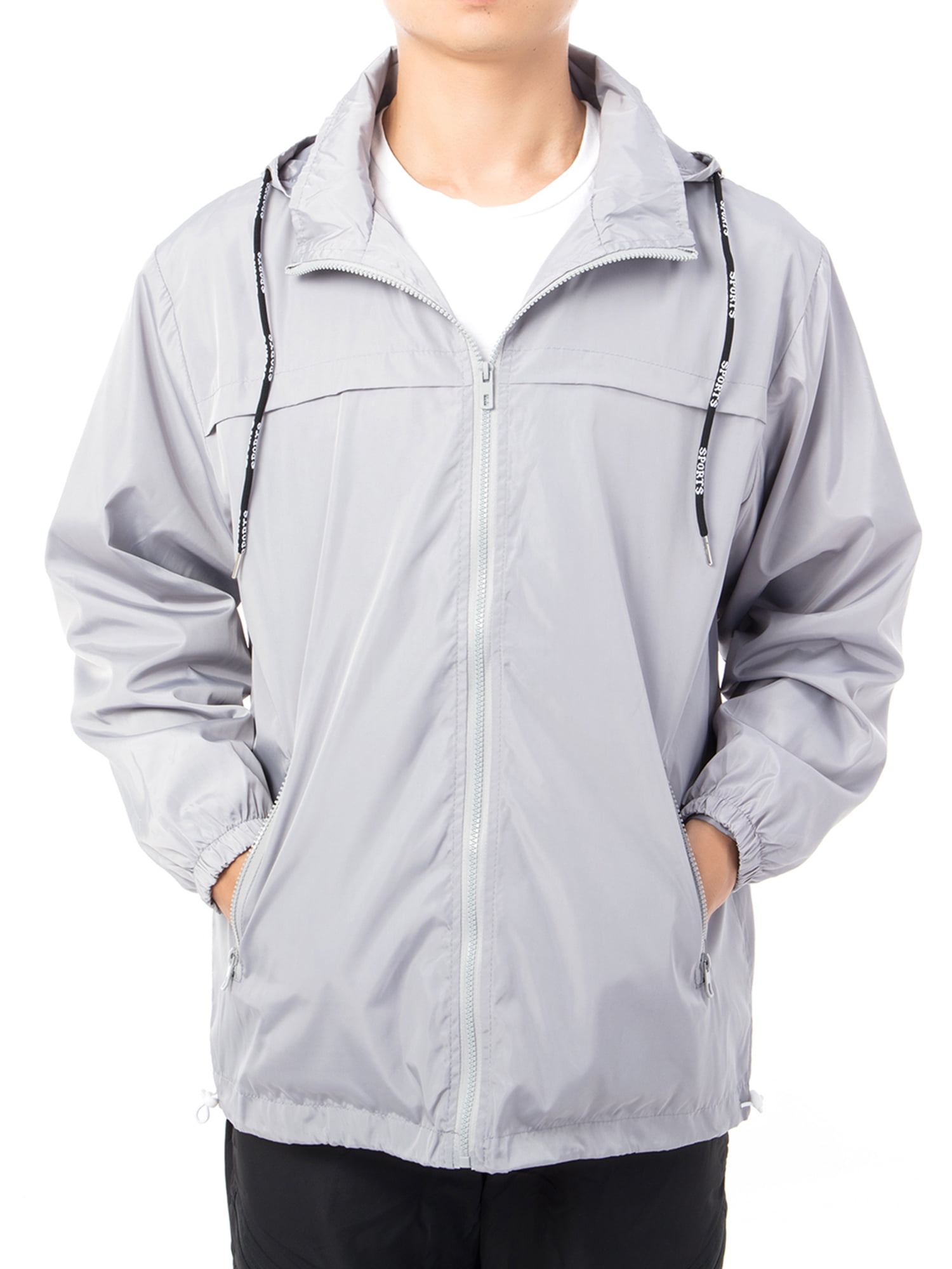 SAYFUT Men's and Big & Tall Zip up Sportswear Lightweight Winter ...