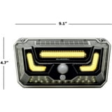 Bell and Howell Solar Bionic Light, Motion Activated Extra Bright Solar ...