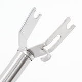 Coat Hooks Telescoping Closet Pole Garment Rod Outrigger Telescopic ...