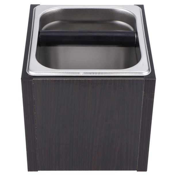 Coffee Knock Bin, Corrosion-Resistant Stainless Steel Sturdy Coffee ...