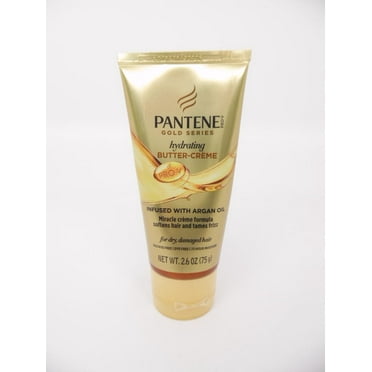 Pantene Pro V Gold Series Hydrating Butter Hair Cream with Argan Oil, 6 ...