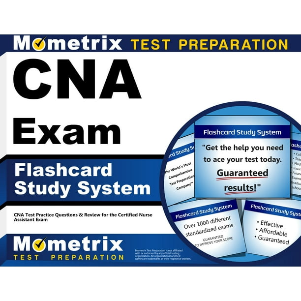 CNA Exam Flashcard Study System : CNA Test Practice Questions and ...