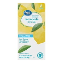 Great Value Drink Mix, Lemonade, 63 oz - Walmart.com