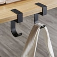 10 Shaped Table Edge Hook Student Desk Side Hanging Bag Removable ...