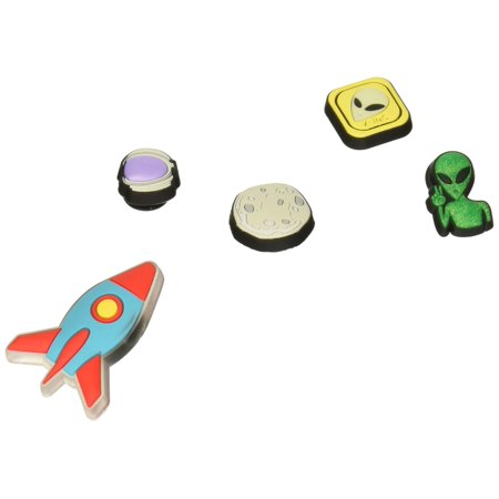 Crocs Jibbitz 5-Pack Alien Shoe Charms | Jibbitz for Crocs, Outer Space ...