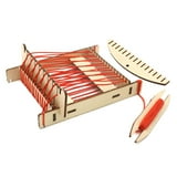 Knitting Frame with Accs Wooden Knitting Frame Loom Loom Creative ...