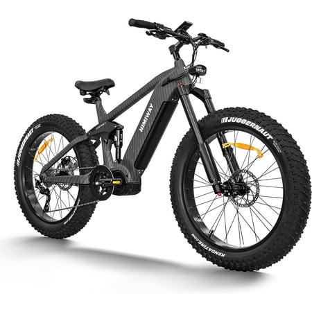 HONE Cobra Pro Adult Electric Bicycles, 1000W Mountain Ebike 80MI Long ...