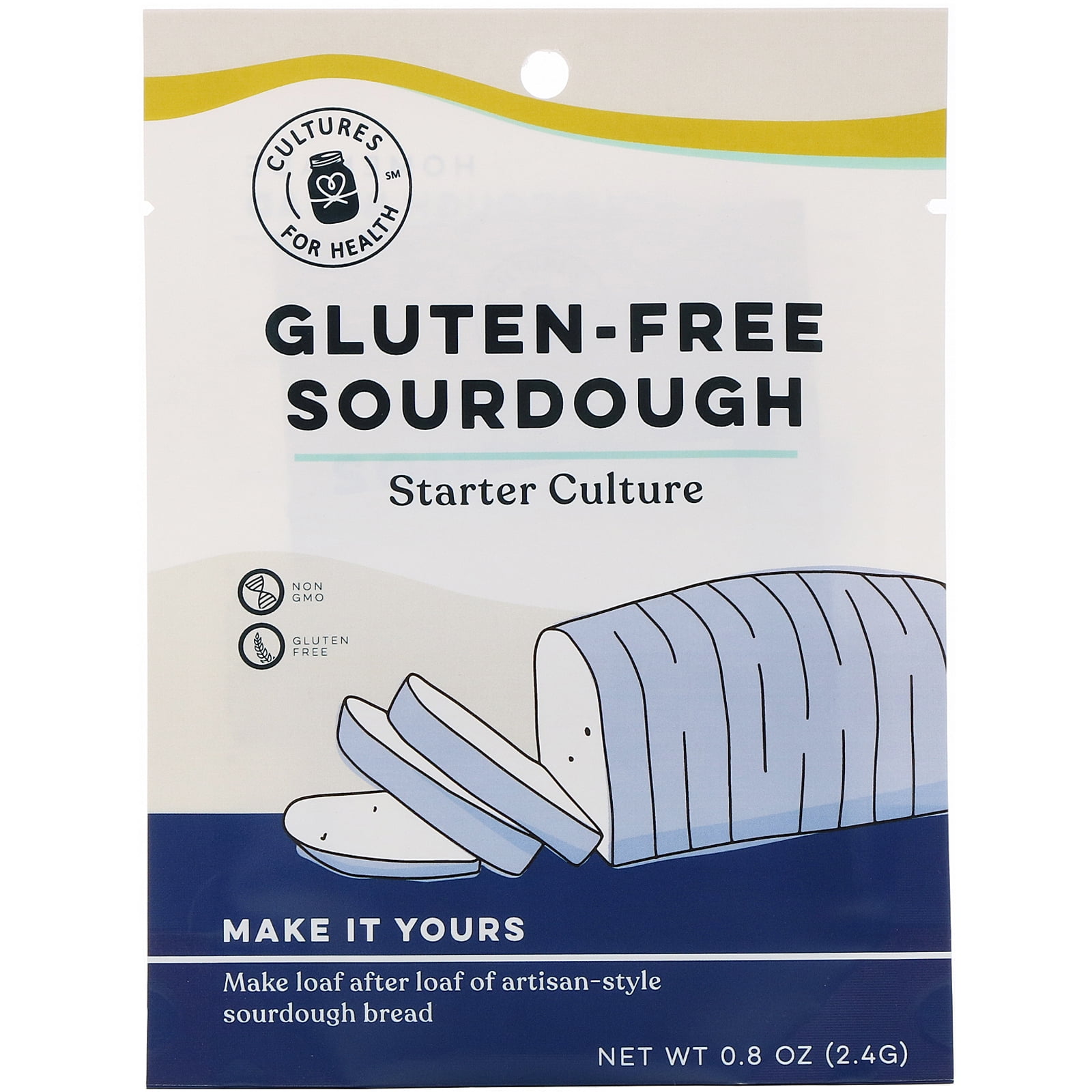 Click here for Cultures For Health  Gluten-Free Sourdough  1 Pack... prices