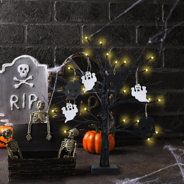 Scary Halloween Trees