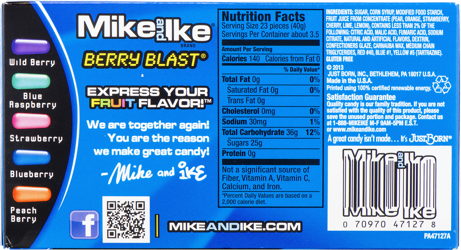Mike And Ike Nutrition Besto Blog