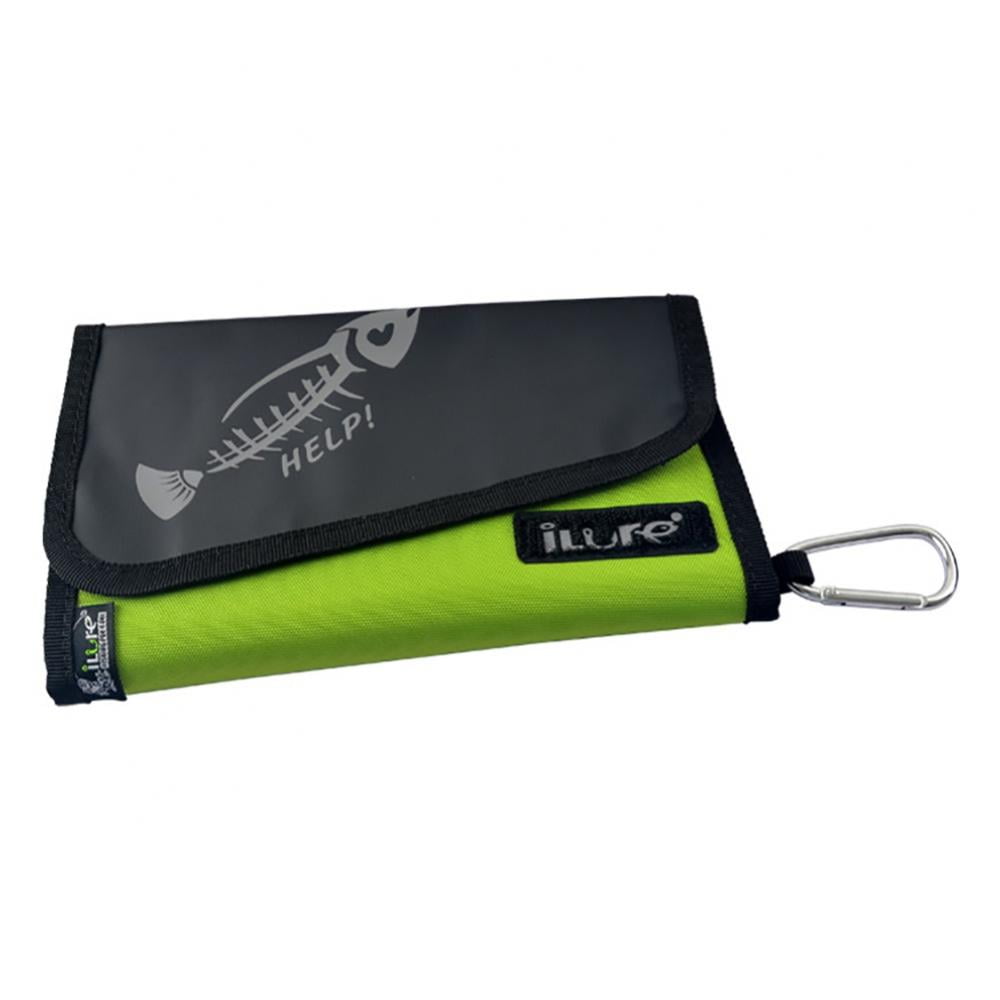 KARLSITEK Fishing Tackle Binder,Tackle Bag,Soft Bait Binder, Suitable ...