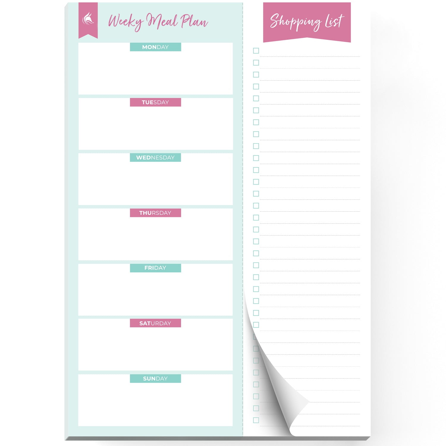 Clever Fox Magnetic Meal Planner - Walmart.com