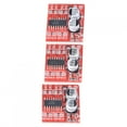 3pcs 1.5A 2-Way DC Motor Driver Module PWM Speed Regulation Dual H ...