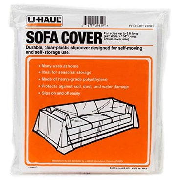 Scotch Heavy-Duty Sofa Cover, Couch Storage Dust Protector for Moving ...