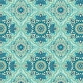Berkshire Home 100% Polyester 54" Indoor/Outdoor Wampam Teal Fabric, by ...