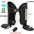 RDX Shin Guards Kickboxing Muay Thai, SATRA SMMAF Approved, Premium ...